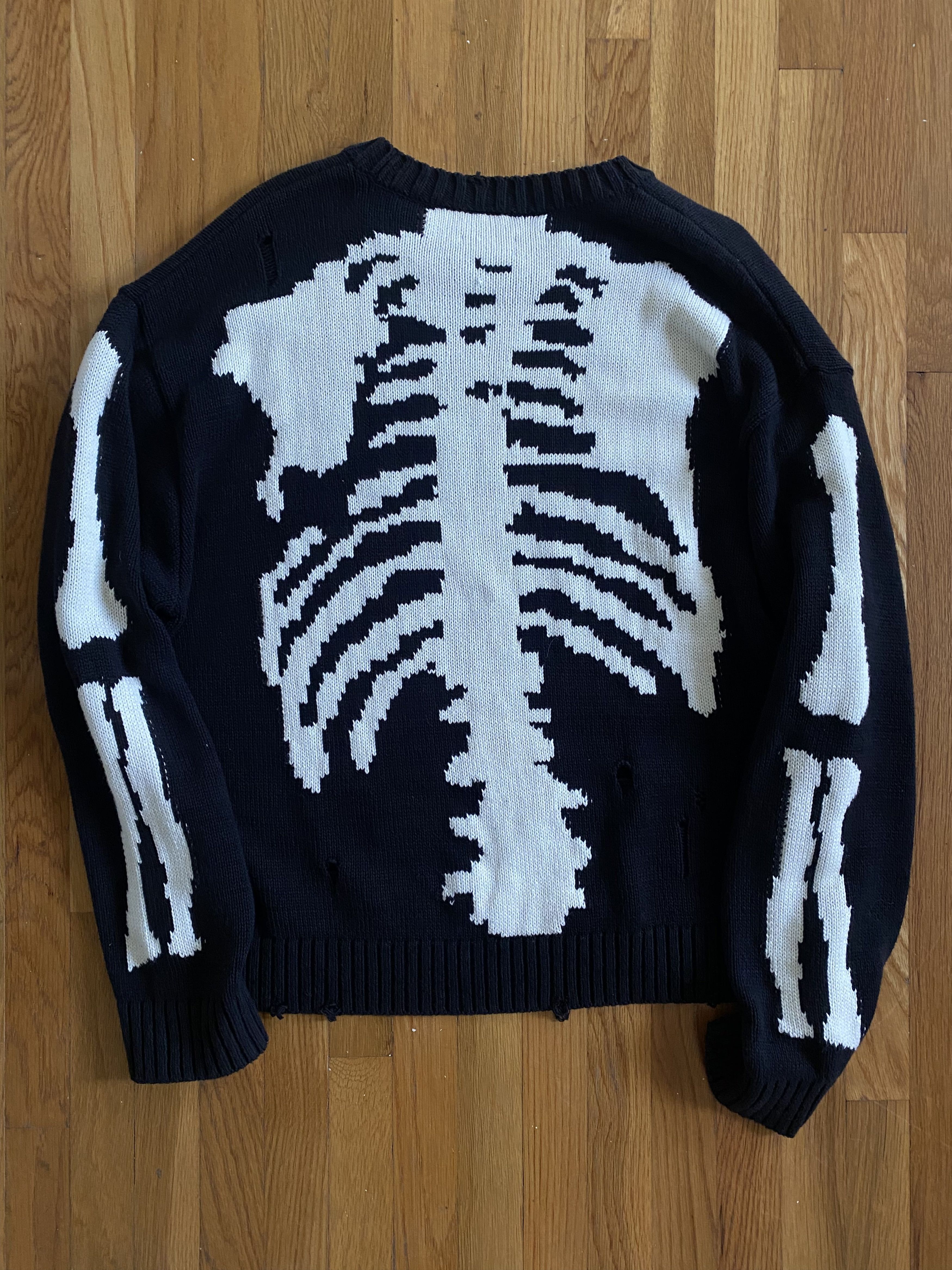 Kapital Kountry Kapital Bone Knit Sweater | Grailed