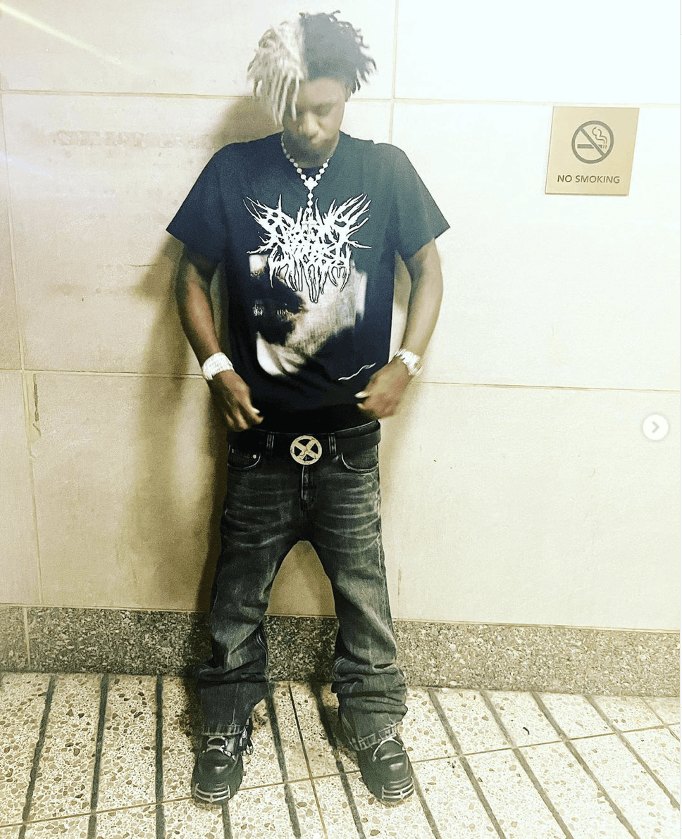 Band Tees × Playboi Carti × Vintage Ken Carson X Licensed "Awaiting the ...