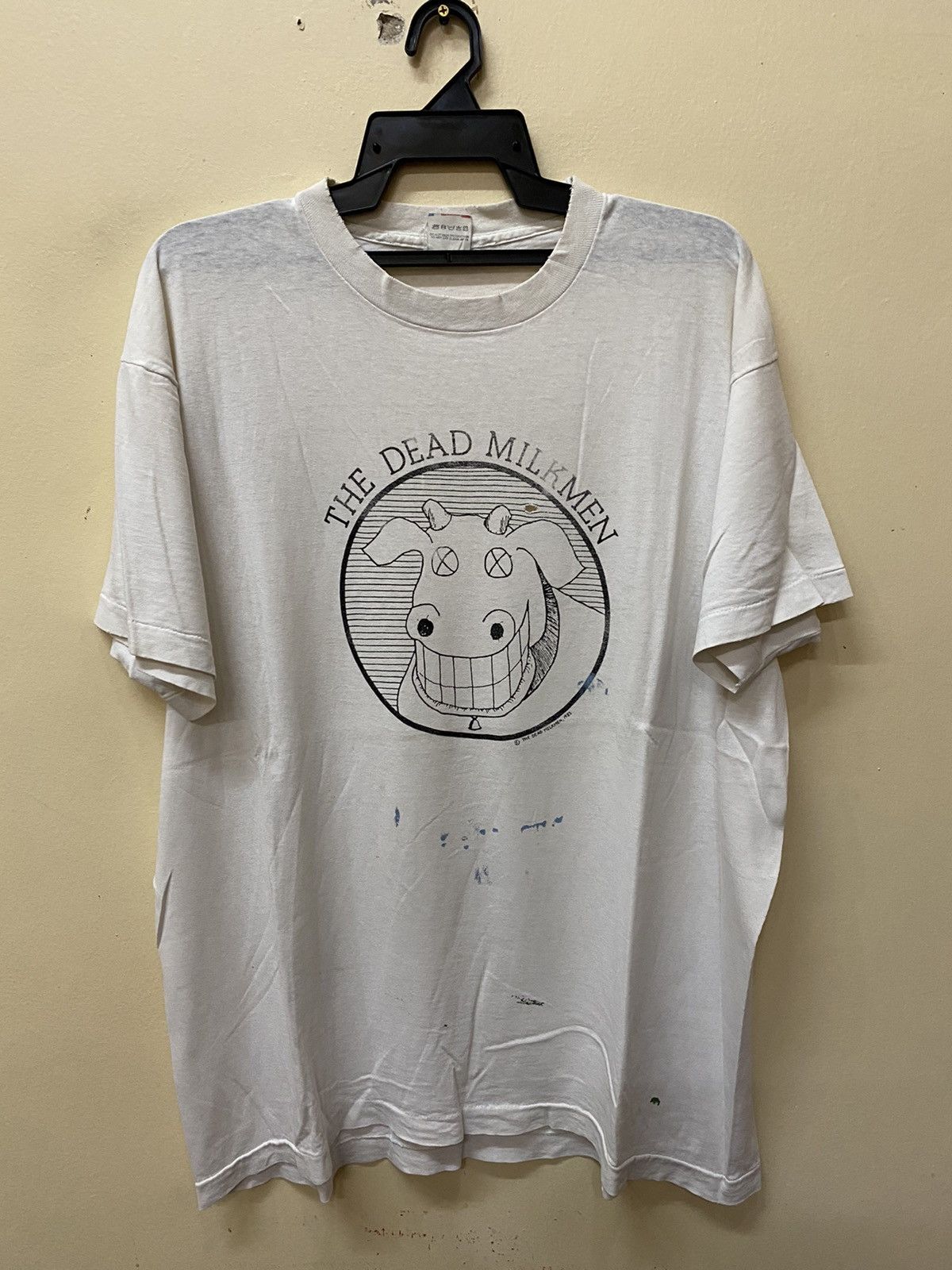 Band Tees × Vintage Vintage The Dead Milkmen 1983 t shirt | Grailed