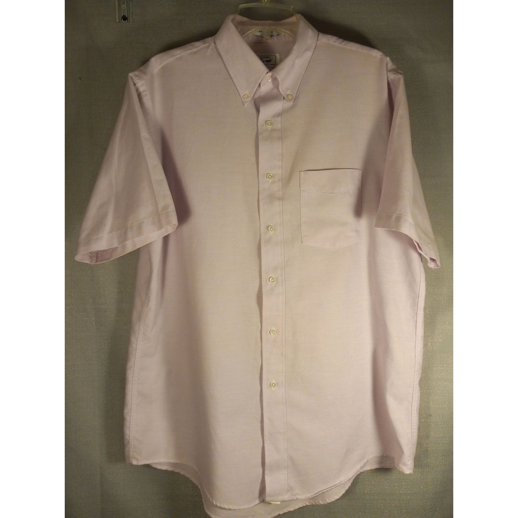 Arrow Arrow Pima Collection Oxford short sleeve button down | Grailed