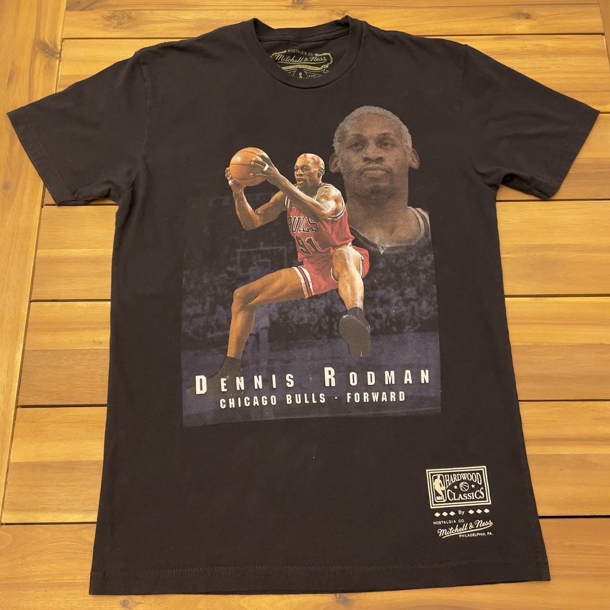 Mitchell & Ness × NBA Mitchell Ness Dennis Rodman Chicago Bulls Career ...