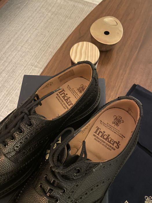 Trickers Tricker’s Commando Sole Derby Brogue | Grailed