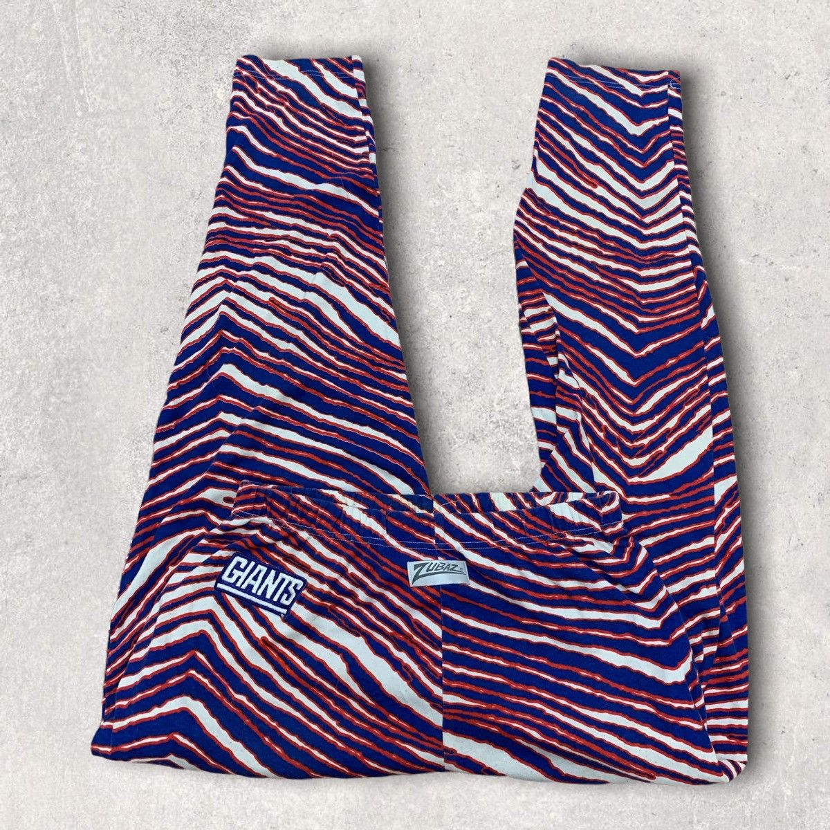 NFL × Vintage × Zubaz Vintage New York Giants pants | Grailed