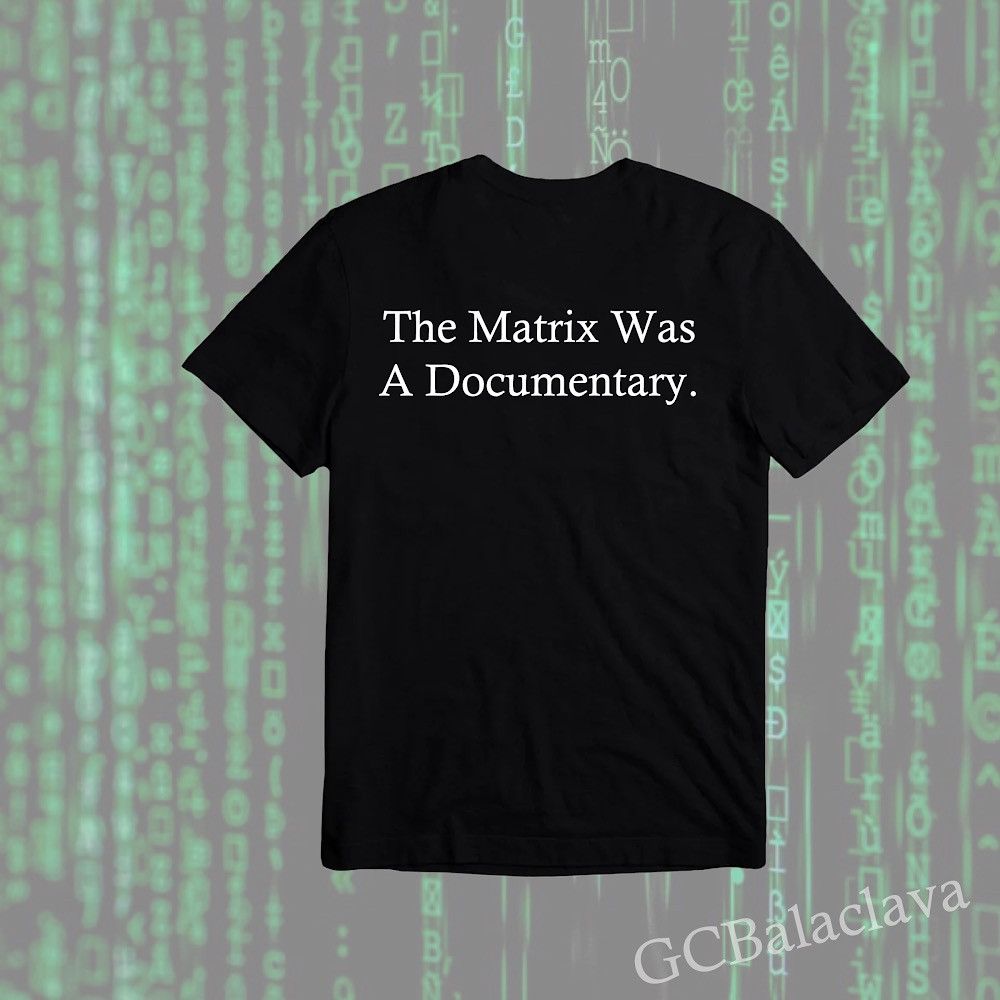 Vintage Matrix 👁 premium Heavy cotton tee shirt 🔥 Limited Medium | Grailed
