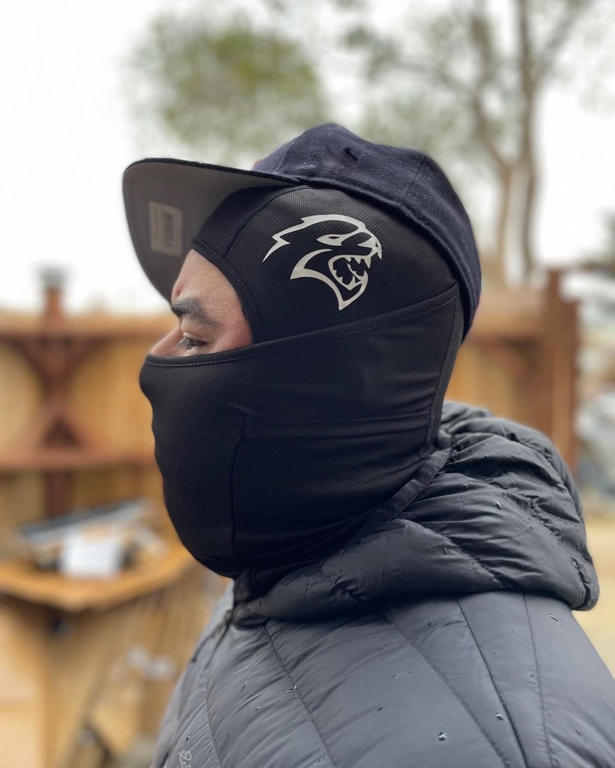 Japanese Brand Custom Hellcat Mopar Premium balaclava Ski mask Face ...