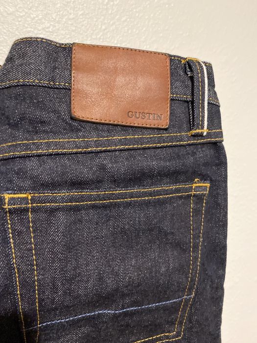 Gustin Gustin raw denim | Grailed