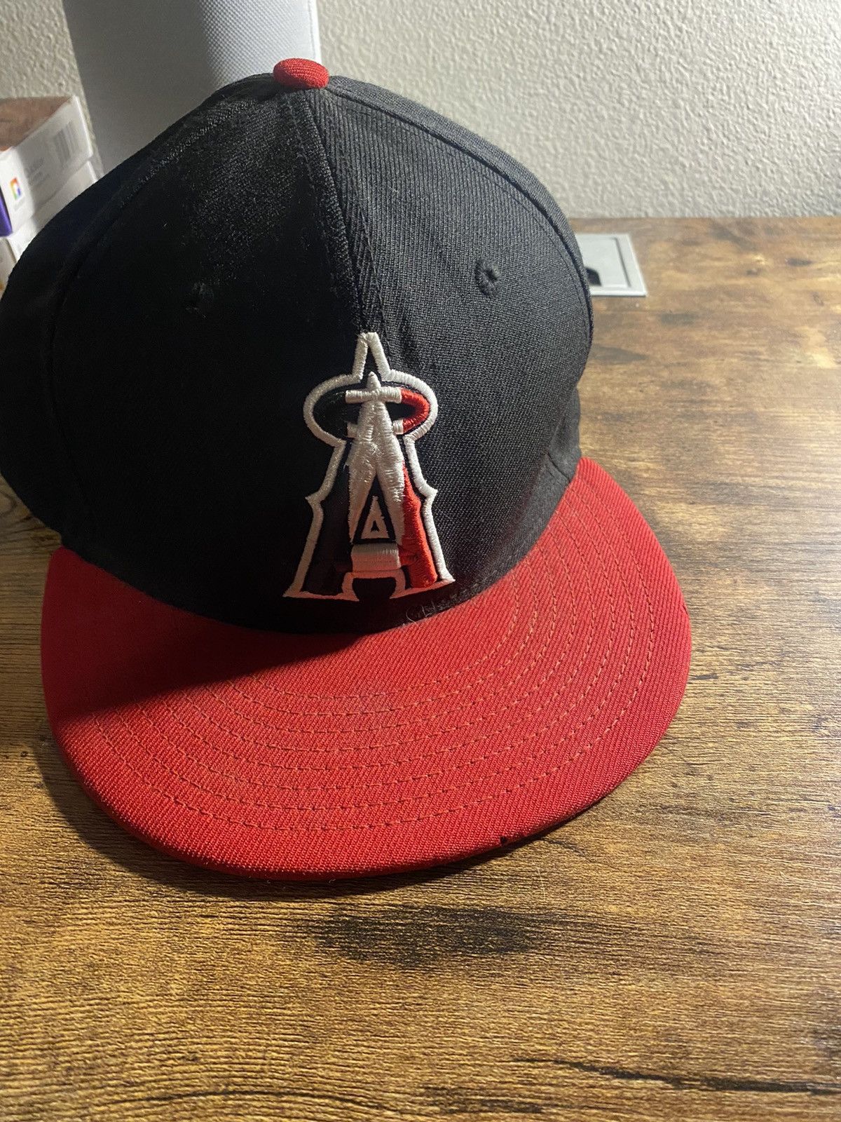 MLB × New Era Two Tone Vintage Anaheim Angels Fitted Cap 7 5/8 | Grailed