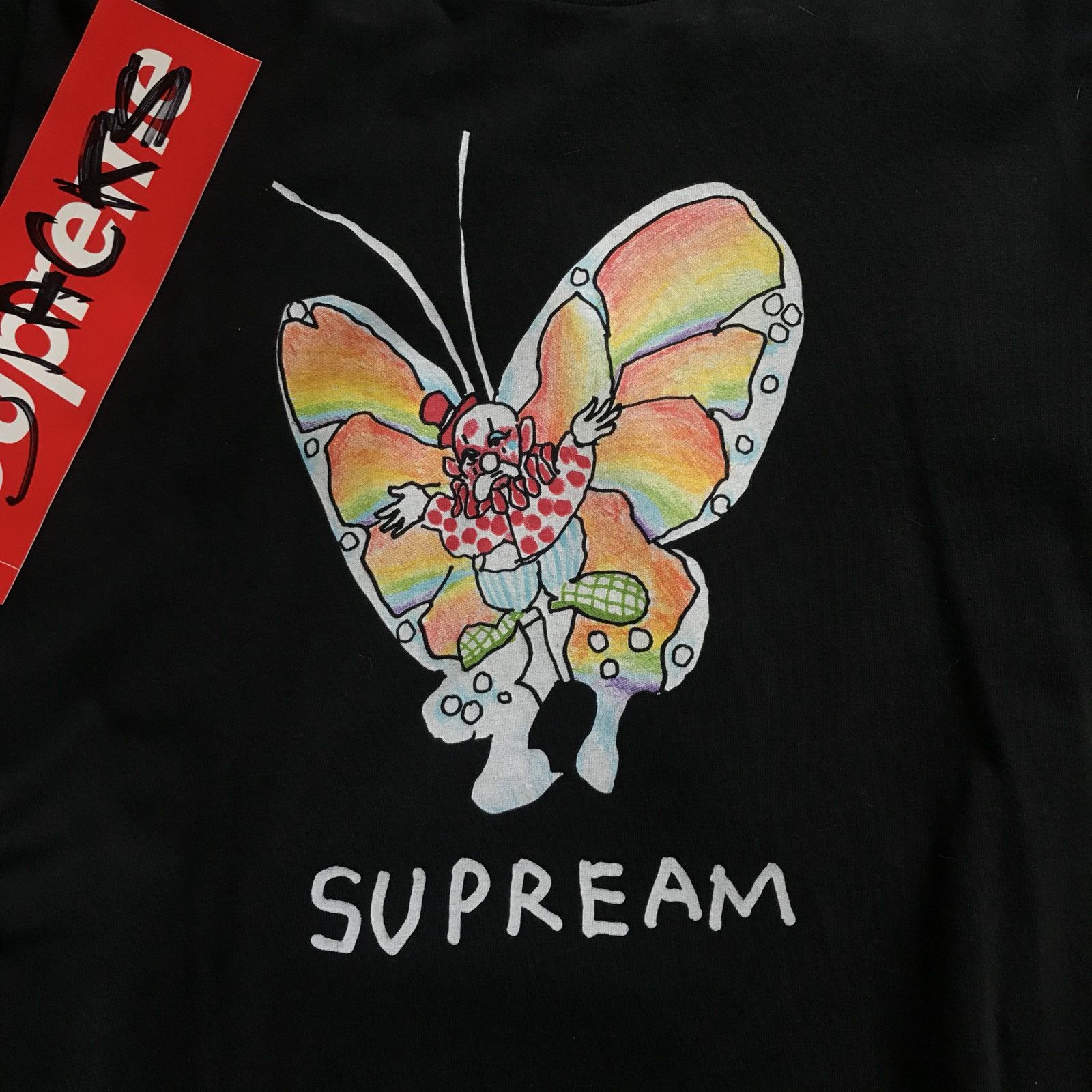 Supreme Gonz Tee Black | Grailed