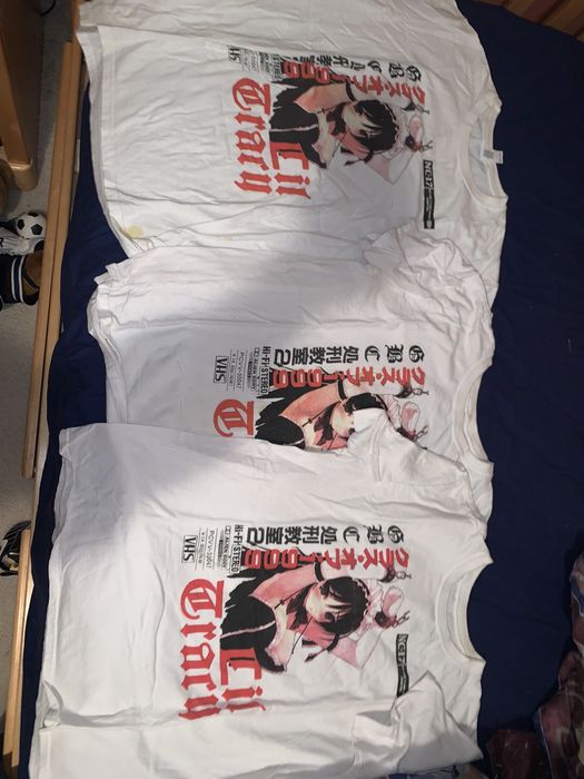 LIL PEEP Rare Lil tracy Gbc merch | Grailed