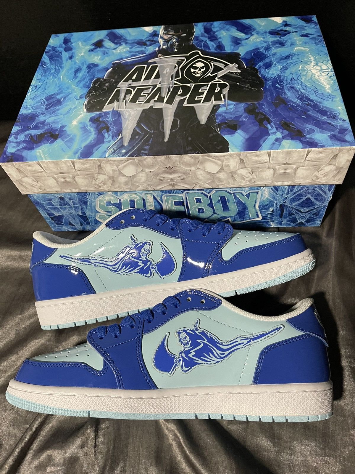 Streetwear Soleboy Air Reaper Sub Zero Low-Top | Grailed