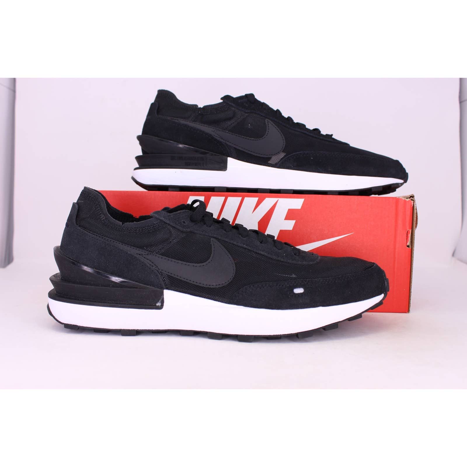 Nike Waffle One Black/White DA7995-001 | Grailed