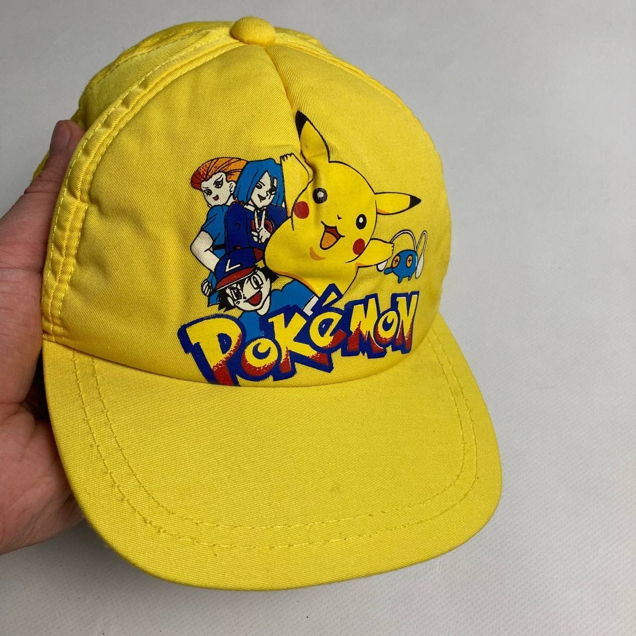Vintage Vintage Pokemon dad hat cap streetwear y2k cartoon 00s | Grailed