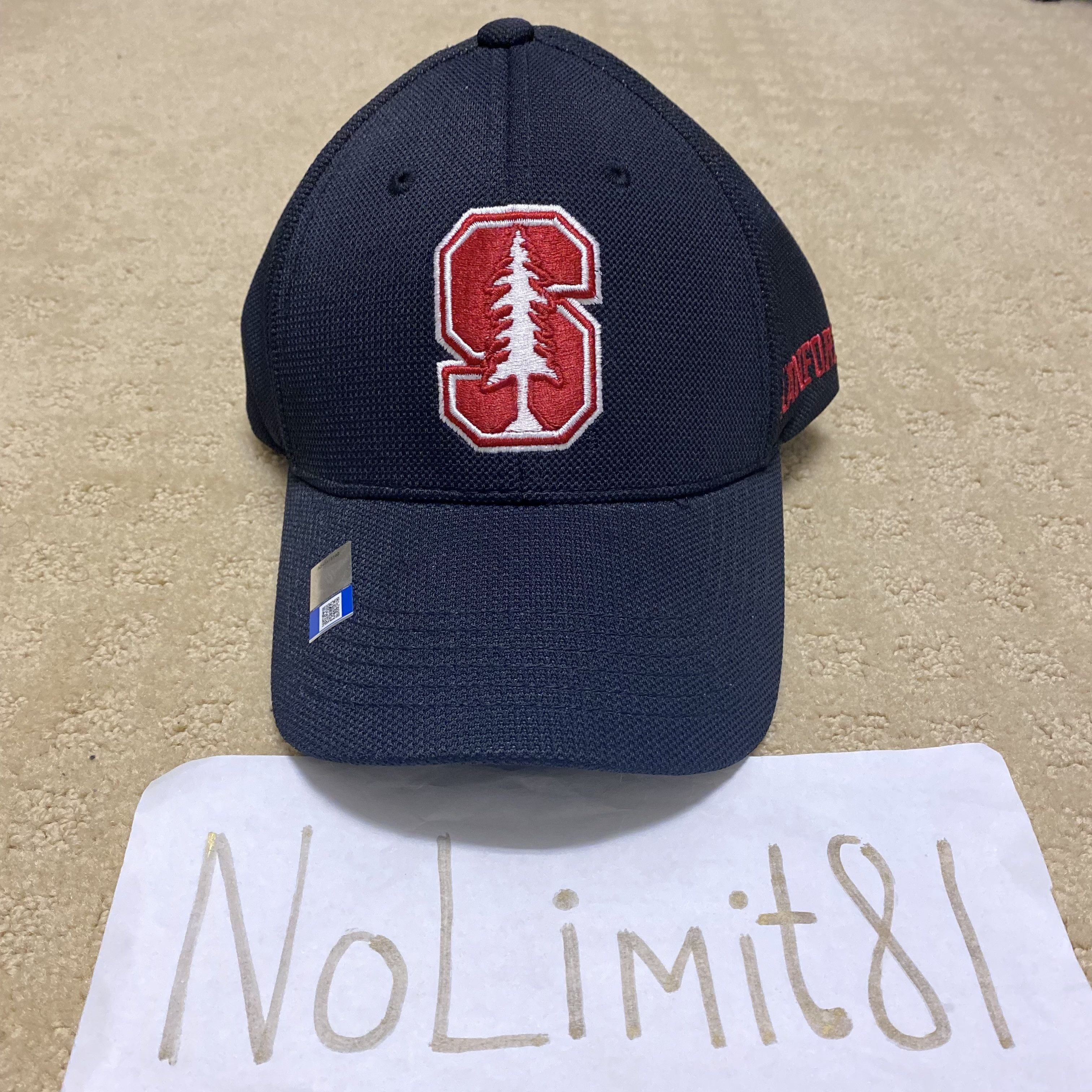 Streetwear New Stanford University Cardinals Black Adjustable Cap Hat ...