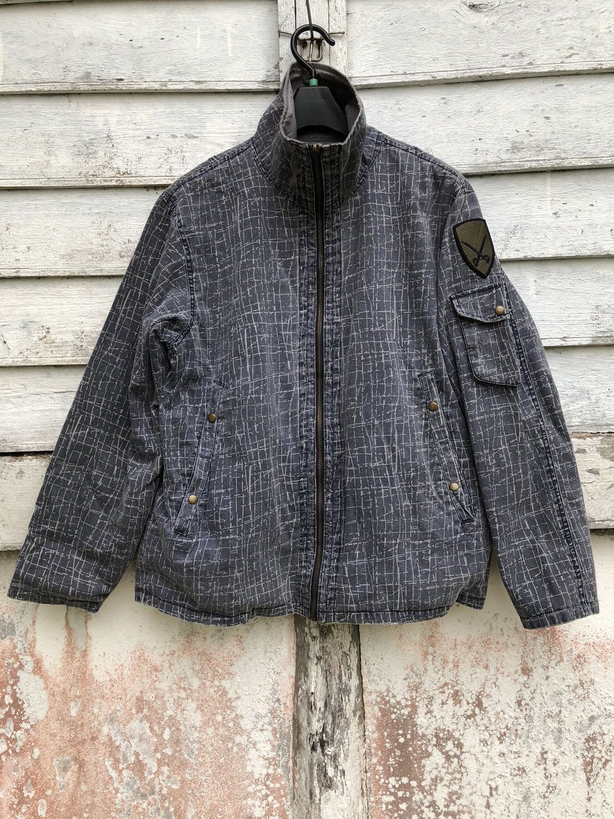 Japanese Brand Tora 1979 Lets Gotaira Reversible Bomber Jacket | Grailed