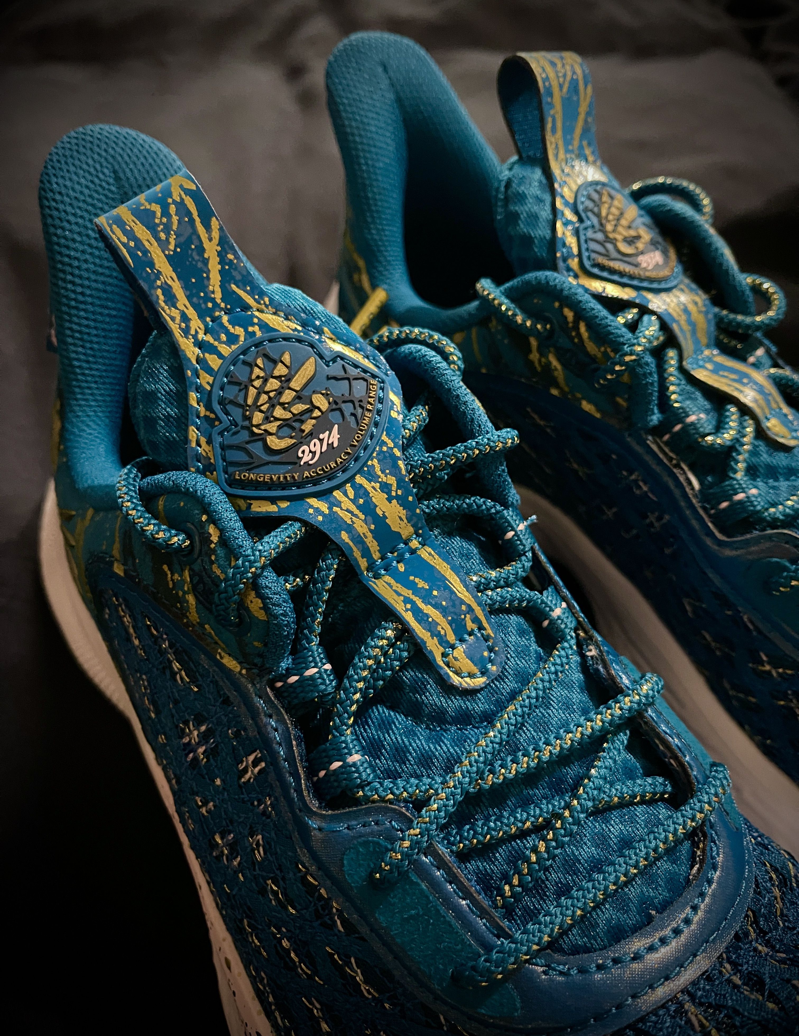 Under Armour Curry Flow 9 Genesis 2974 Limited Edition Basketball Steph ...
