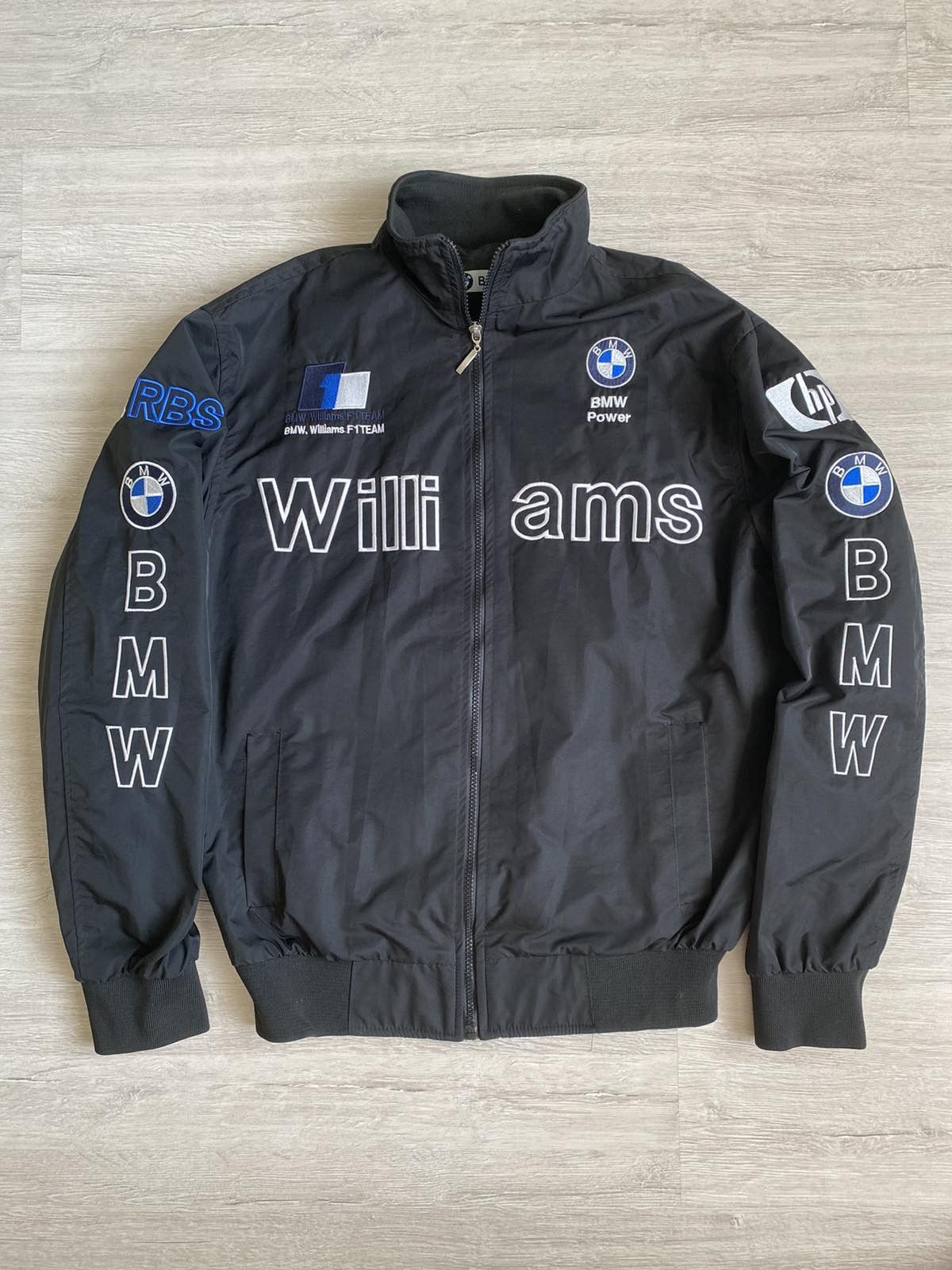 Bmw × Racing × Vintage BMW Williams Racing Formula 1 Jacket | Grailed