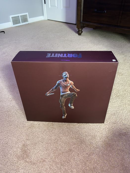 Travis Scott Cactus Jack X Fortnite Travis Scott / Astro Jack figures ...