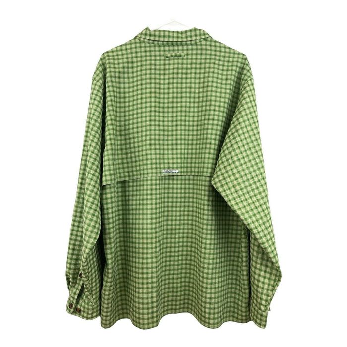 Exofficio Exofficio Buzz Off Button Down Shirt XL Insect Shield Plaid ...