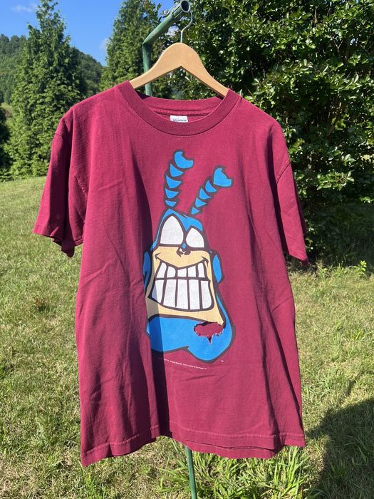 Vintage 1996 The Tick Tshirt | Grailed