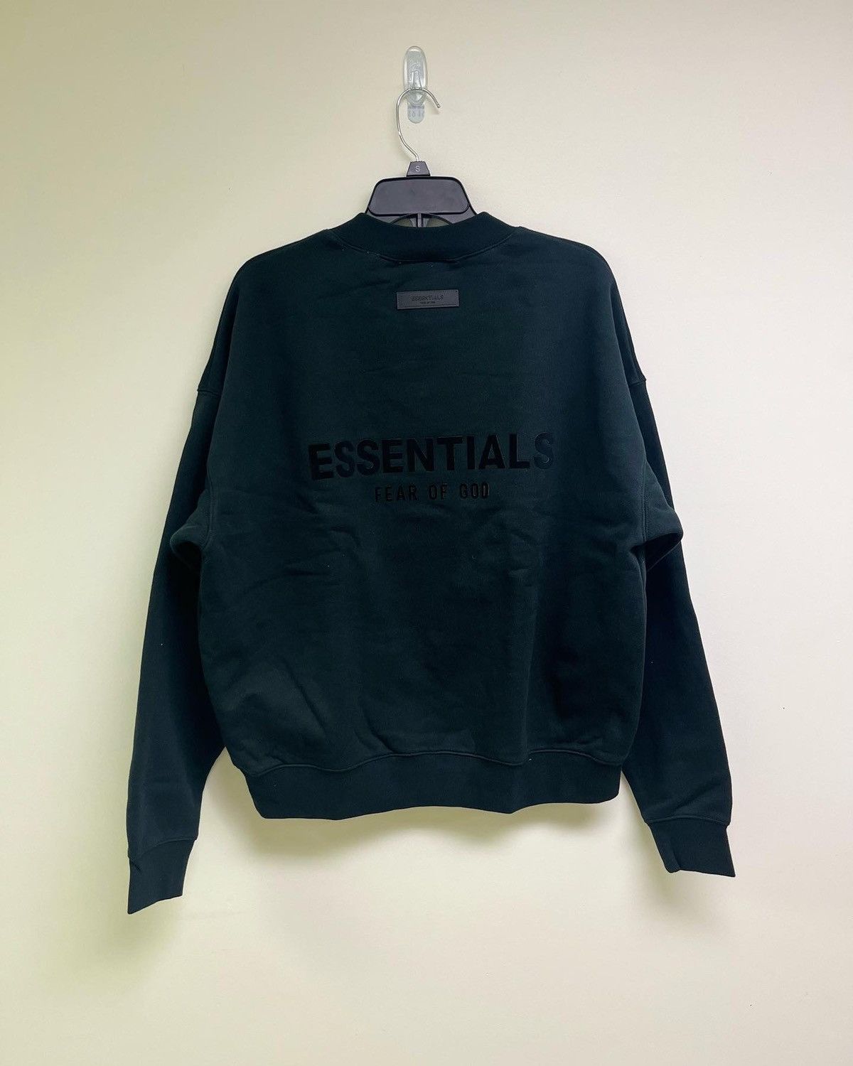 Essentials × FOG FEAR OF GOD Essentials Crew Neck SS23 | Grailed