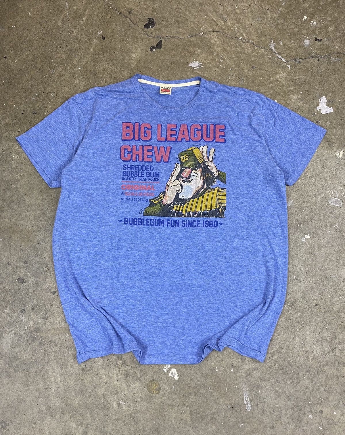 Vintage Vintage Big League Chew Graphic Tee | Grailed