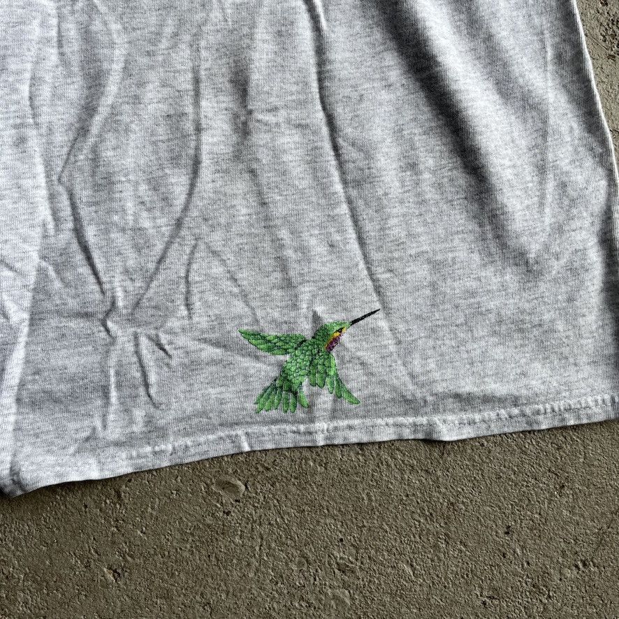 Vintage Vintage Humming Bird 90's Cute Grey Shorts | Grailed