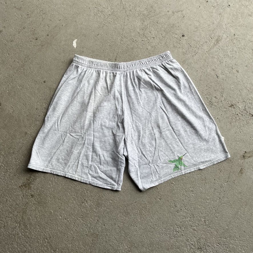 Vintage Vintage Humming Bird 90's Cute Grey Shorts | Grailed