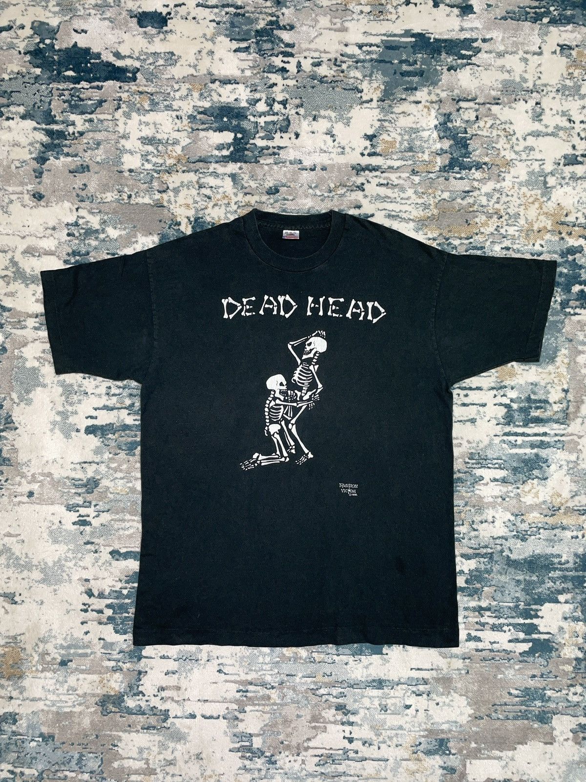 Vintage Vintage 90’s Fashion Victim Dead Head T-Shirt Size XL | Grailed