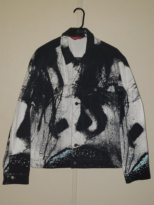 Supreme Supreme My Bloody Valentine Denim Trucker Jacket | Grailed