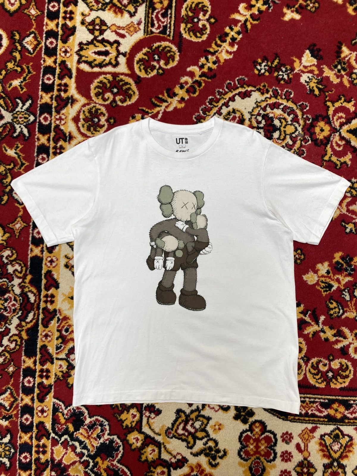 Kaws × Uniqlo Kaws Uniqlo big figures tee | Grailed