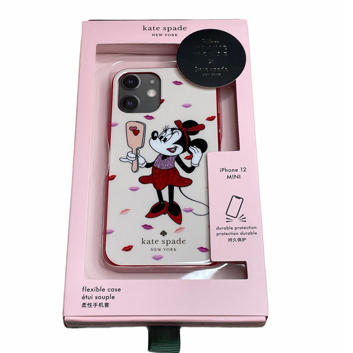 Kate Spade Kate Spade Minnie mouse Iphone 12 Mini Case | Grailed