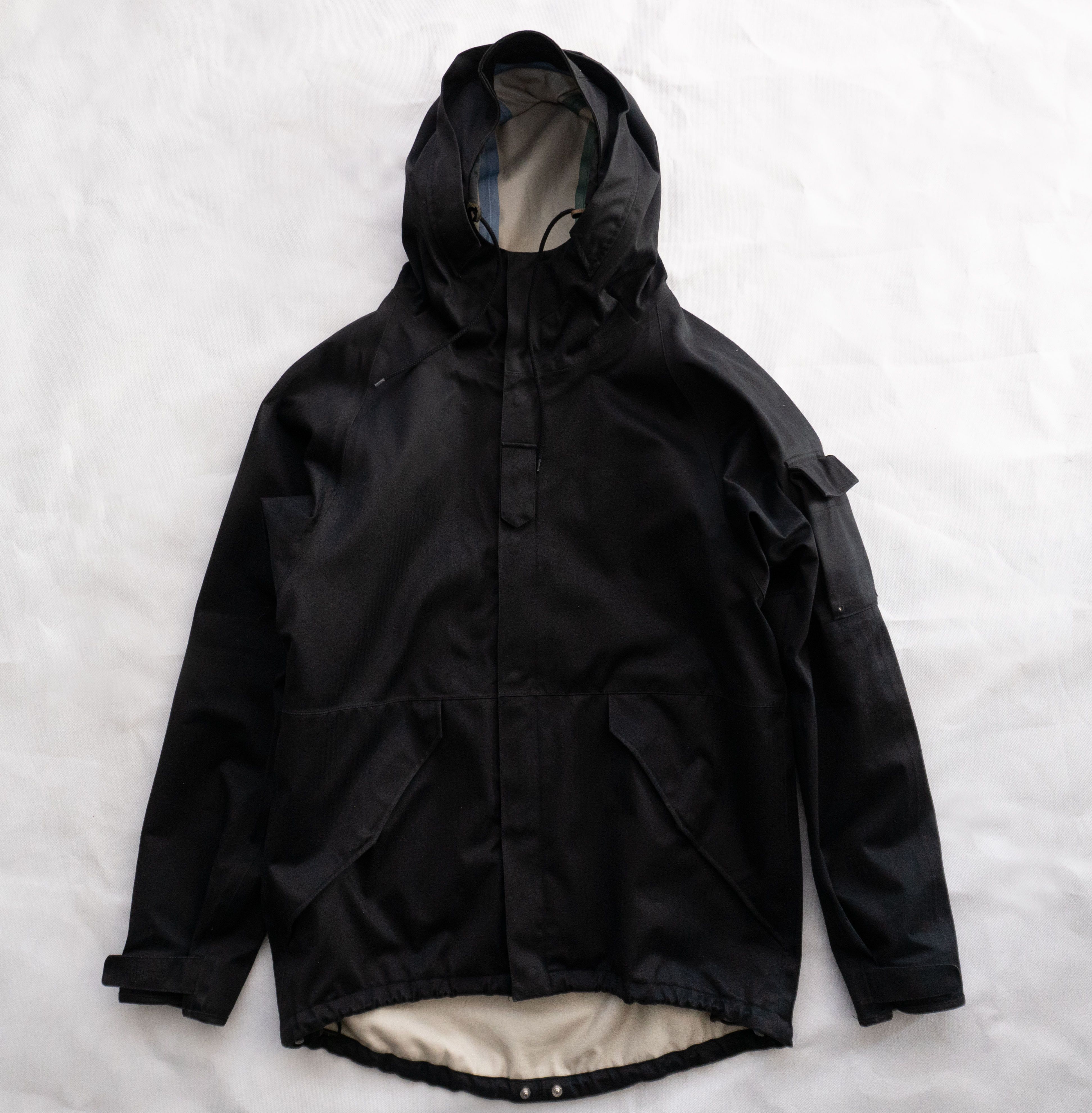 Goretex × Visvim Nomad 3L Gore-Tex jacket - Black L | Grailed