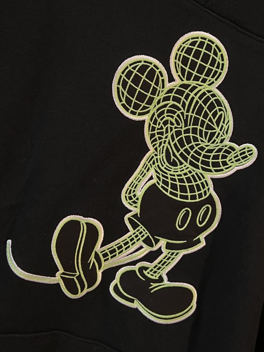 Disney FaZe X Disney Mickey On The Grid Hoodie | Grailed
