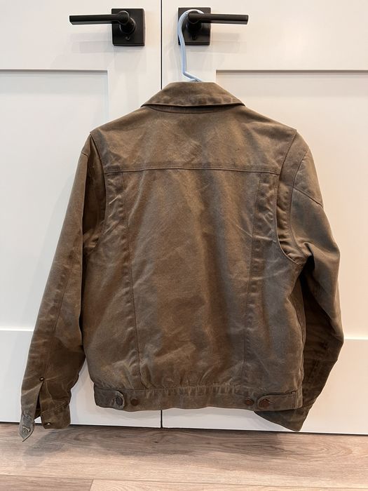 Freenote Freenote Cloth Waxed Riders Jacket Oak | Grailed