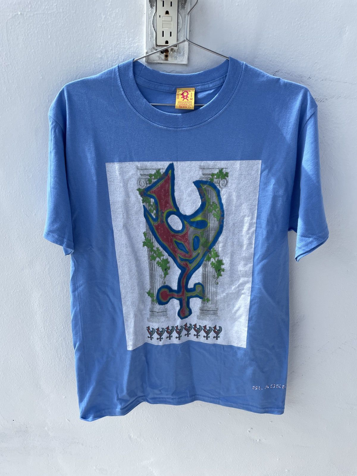 Drain Gang × Sad Boys × Sad Boys Sbe Merch BLADEE EXETER SHIRT MEDIUM ...
