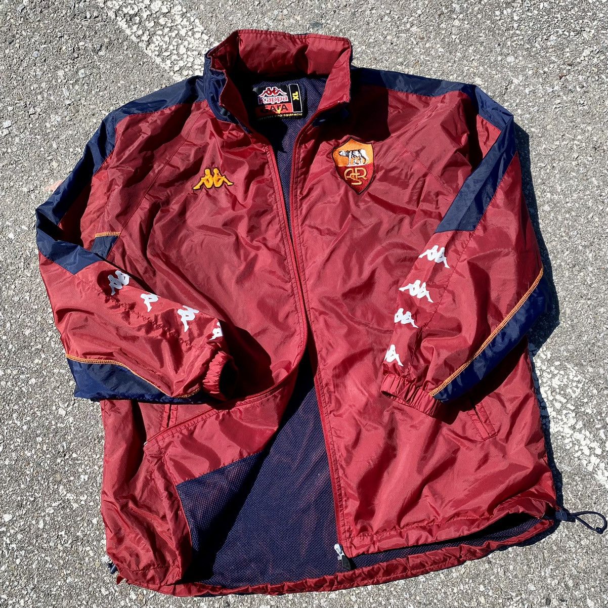 Kappa × Streetwear × Vintage Vintage 20003 Roma Kappa Windbreaker | Grailed