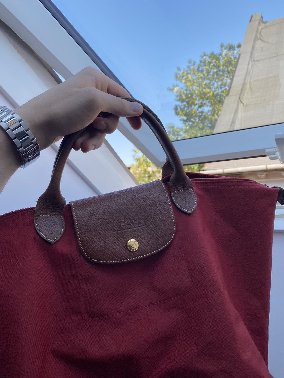 Italian Designers × Longchamp × Vintage Longchamp bag | Grailed