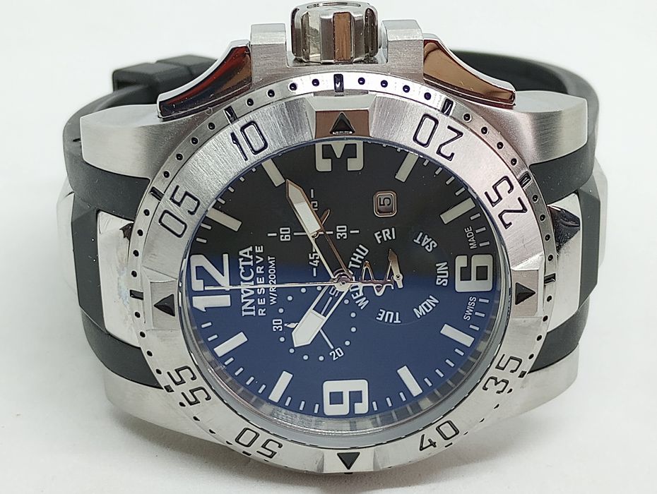 Invicta Invicta Reserve 18202 Men's 50mm Swiss Chrono Watch | Grailed