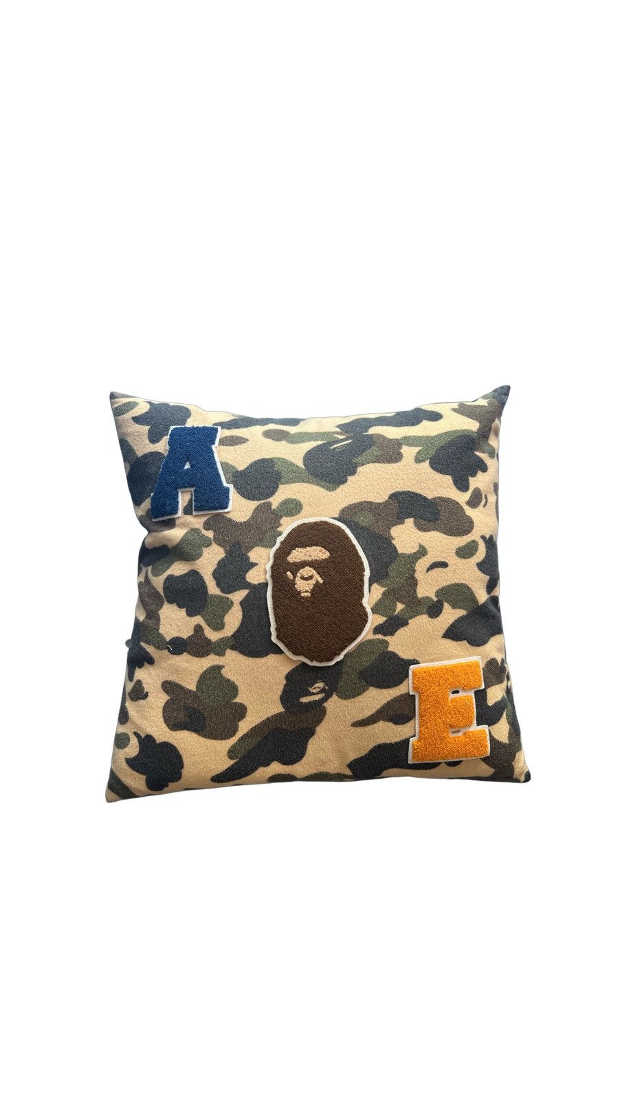 Bape Bape “College” Pillow | Grailed