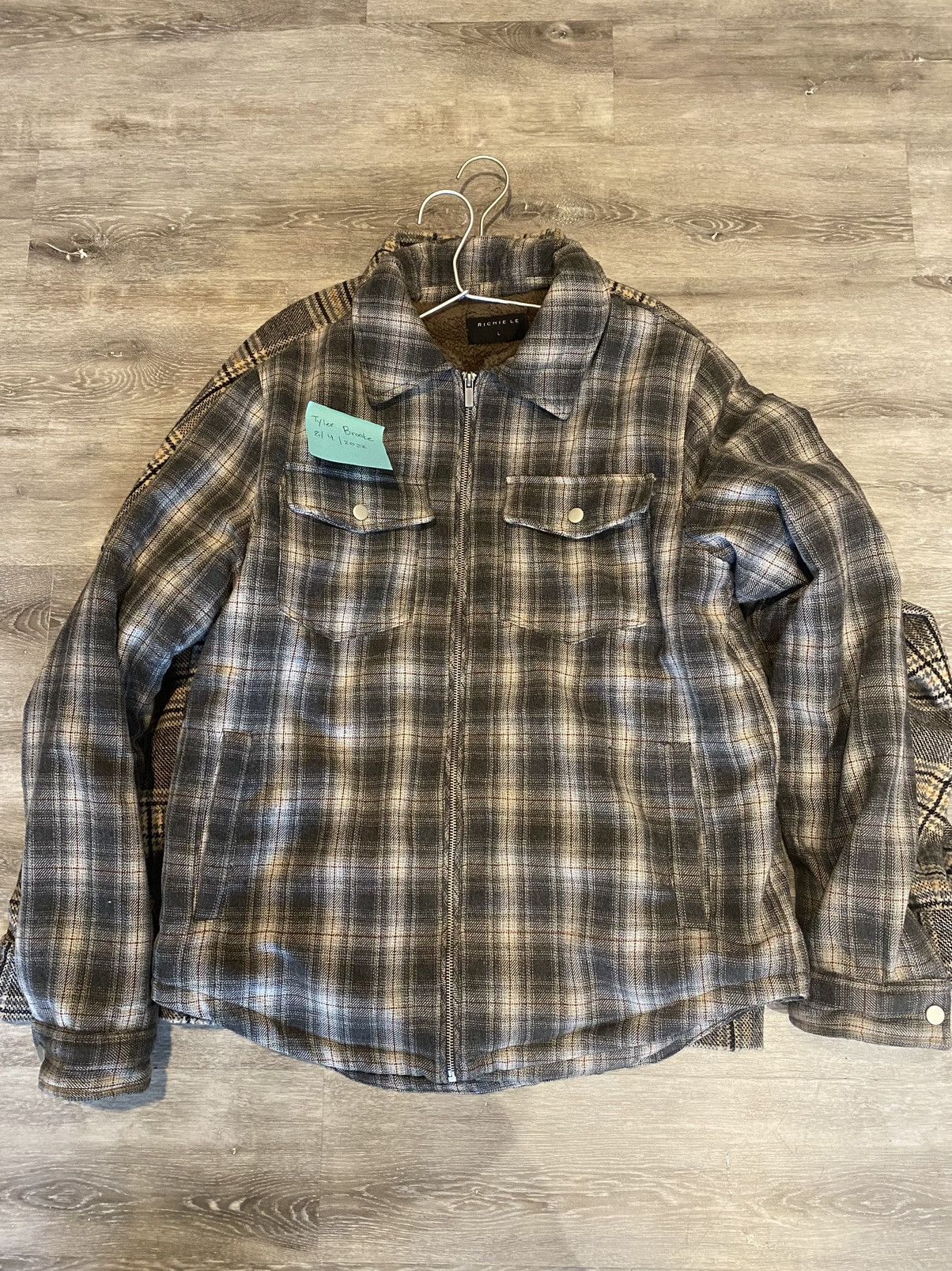 Richie Le Collection Richie Le Collection Lined Flannel | Grailed