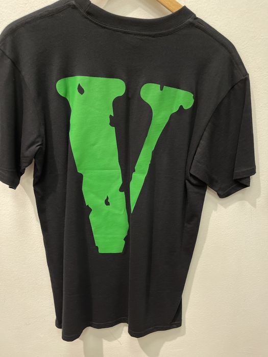 Vlone Vlone Green Friends Tee | Grailed