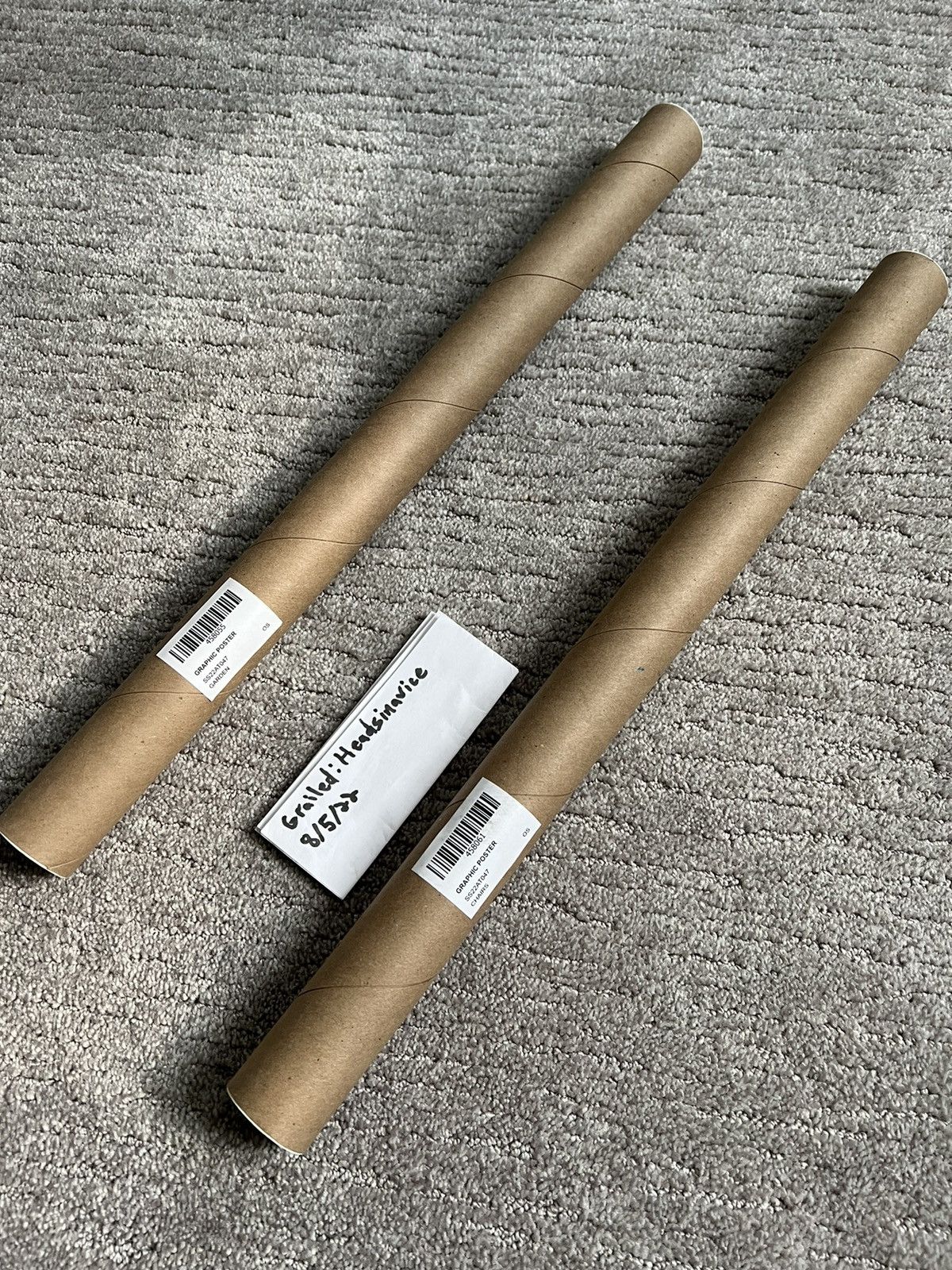 Aime Leon Dore Aimé Leon Dore Garden & Chairs Still Life Graphic Poster ...