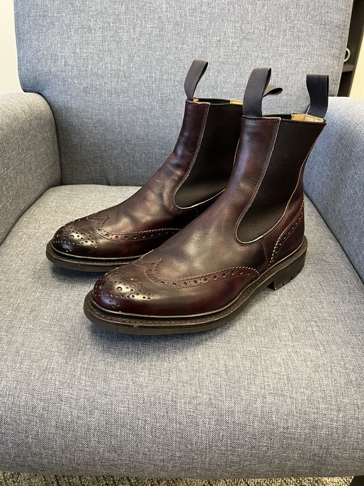 Tricker's Henry Country Dealer Boot | Grailed