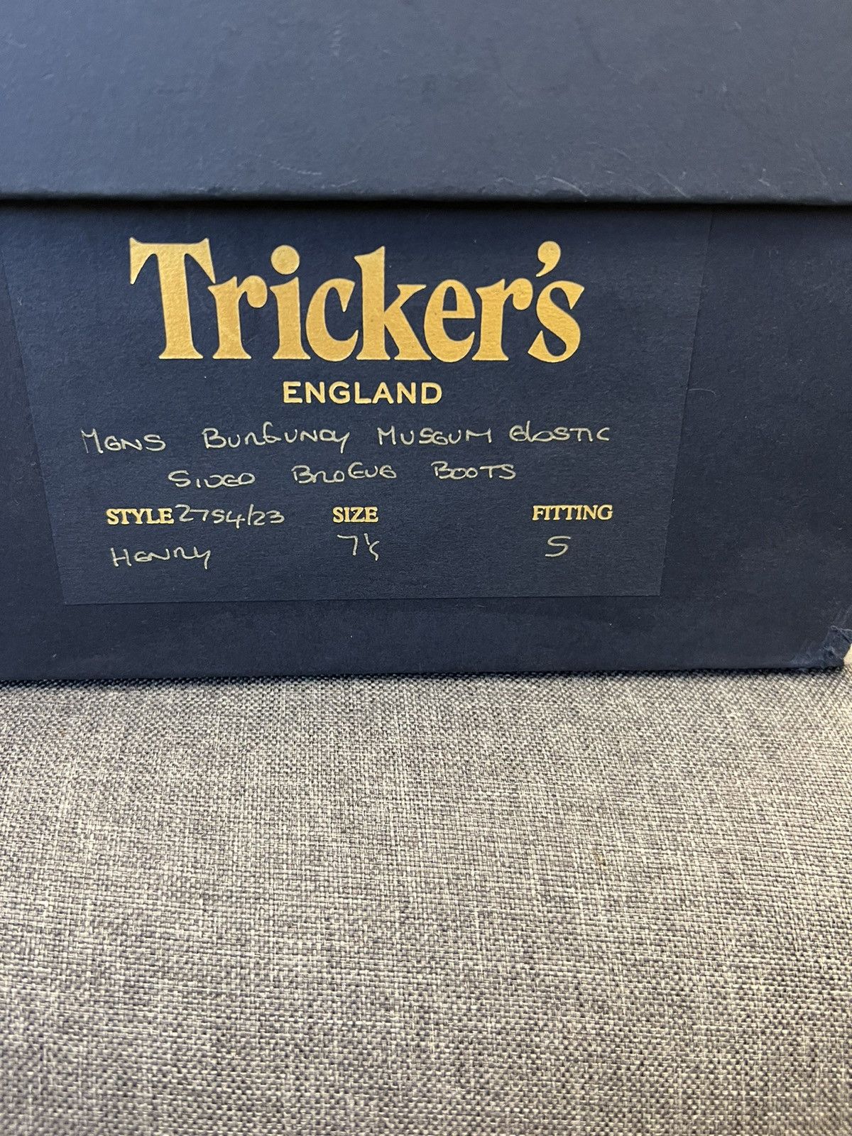 Tricker's Henry Country Dealer Boot | Grailed