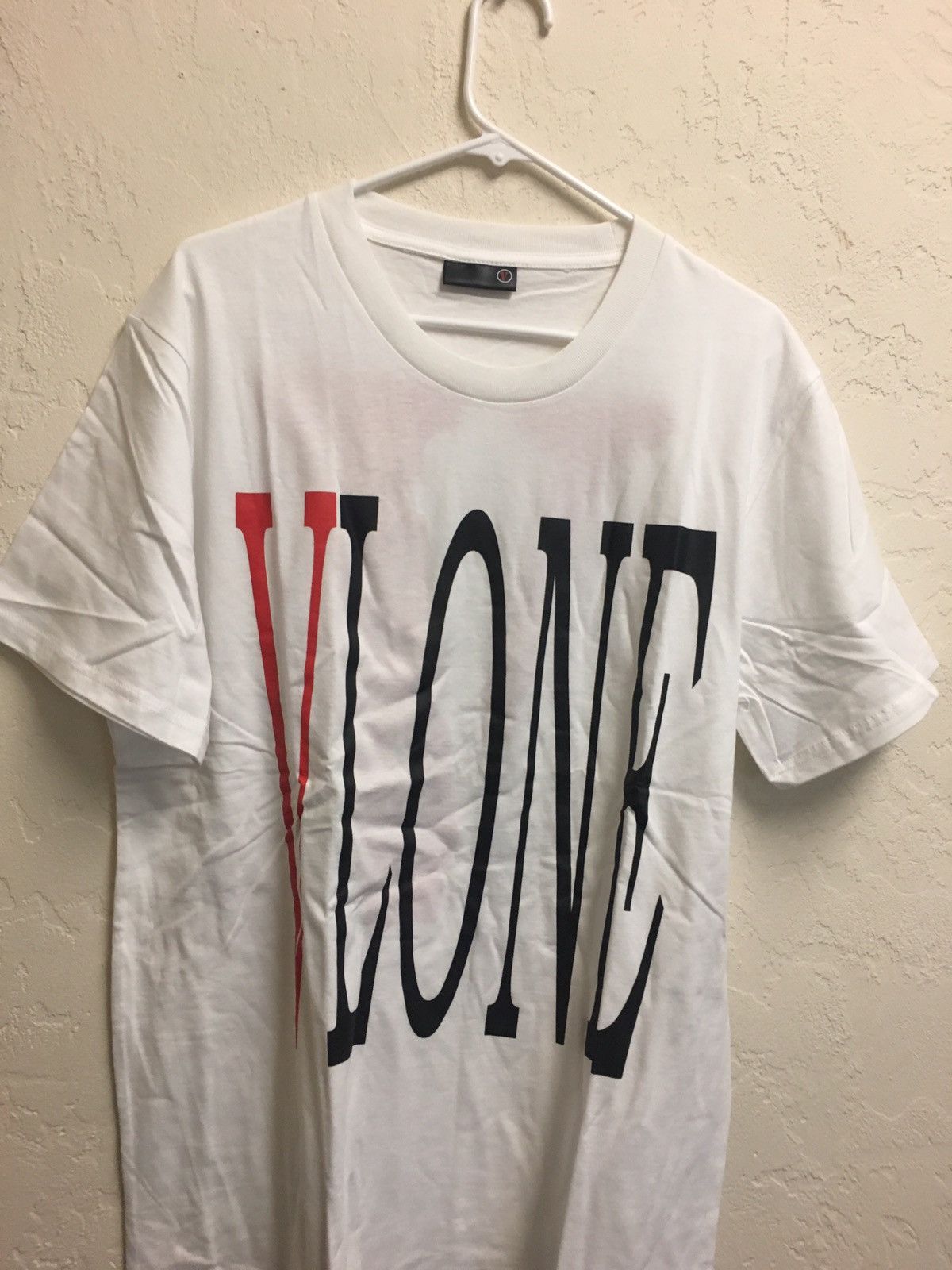 Vlone Vlone White Reversible Tee | Grailed