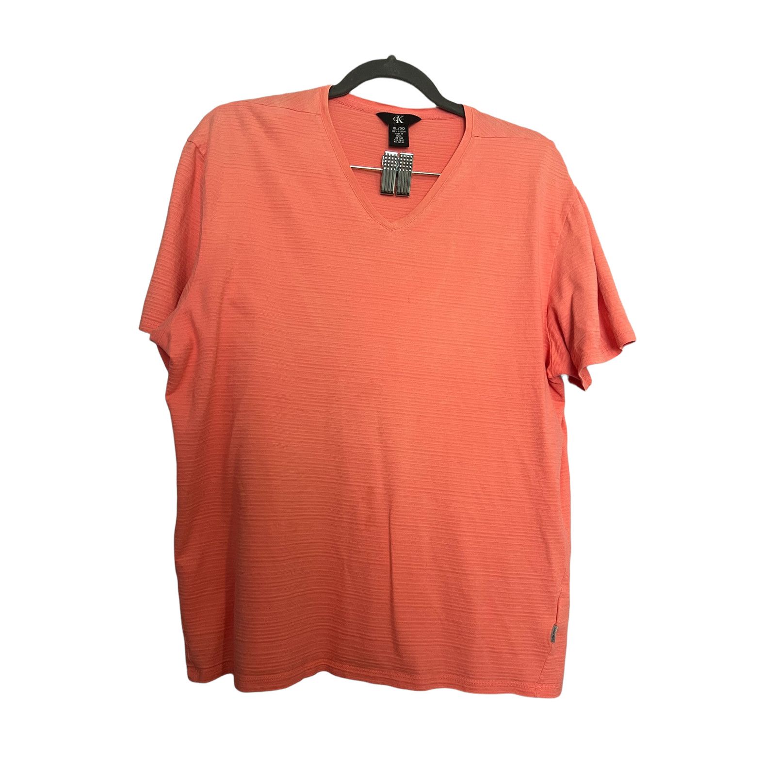 Calvin Klein Calvin Klein Salmon Shirt XL | Grailed
