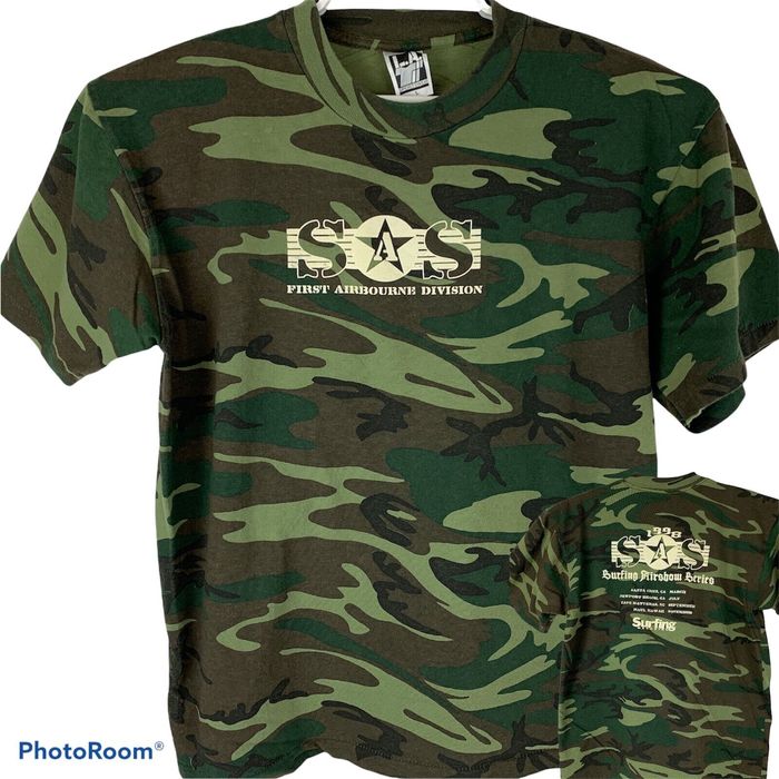 Vintage Vintage 90s SAS Surfing Magazine Airshow Series T Shirt | Grailed
