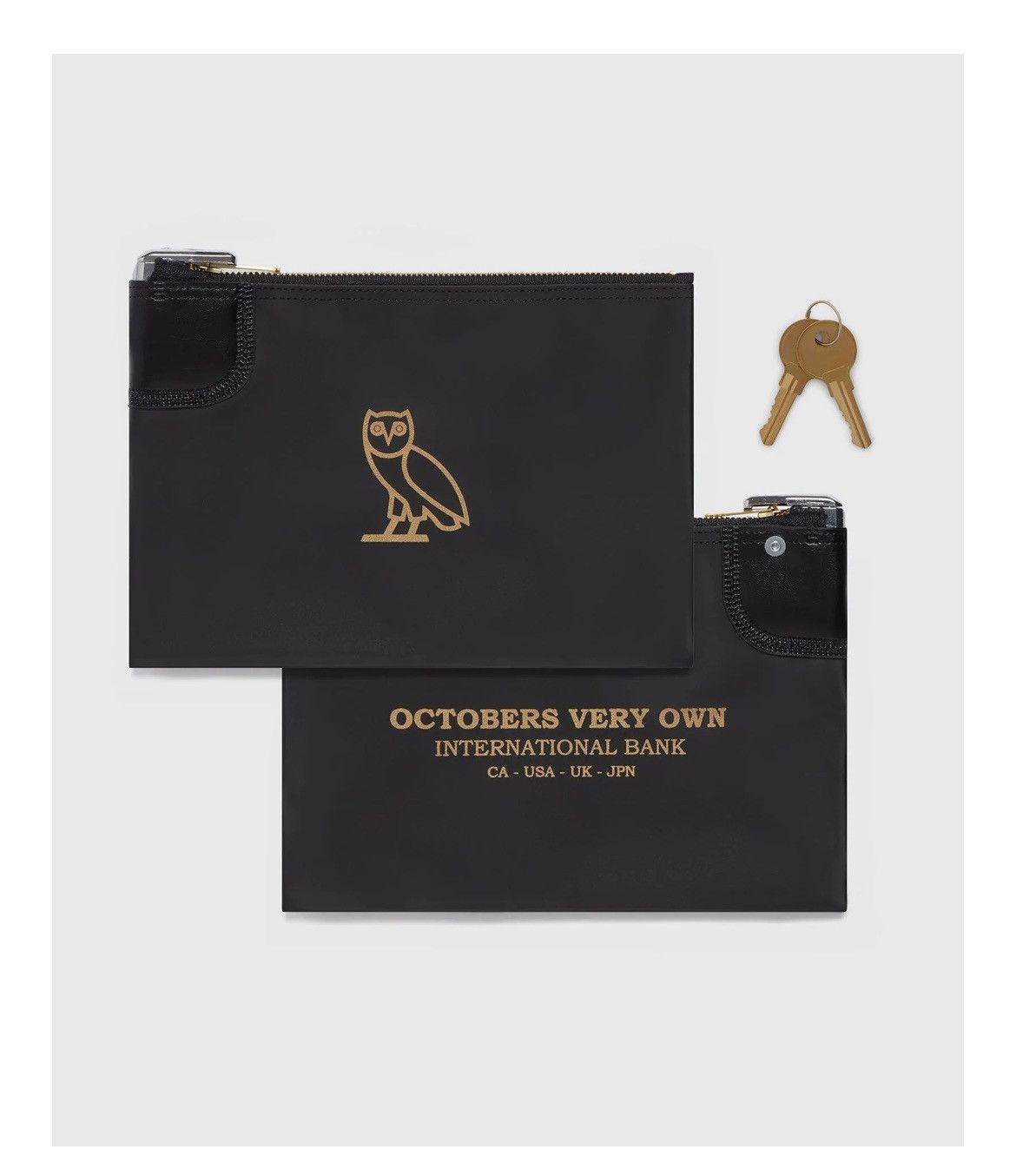 Octobers Very Own Ovo lock bag | Grailed