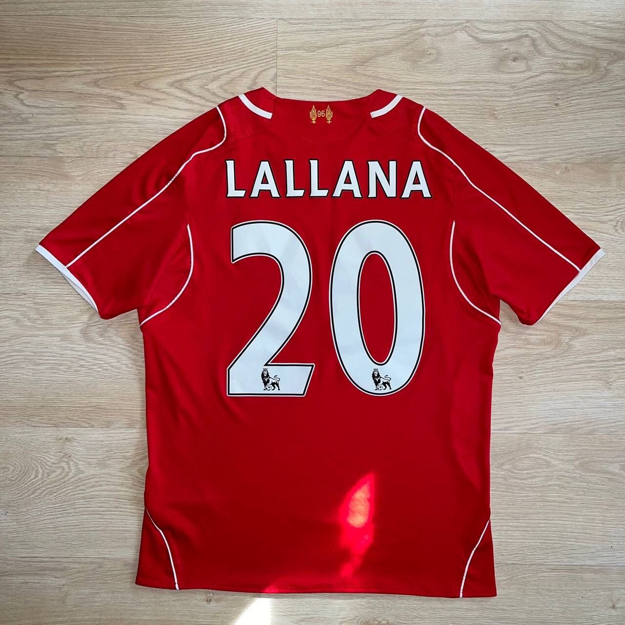 Liverpool × Soccer Jersey × Warrior LIVERPOOL WARRIOR 2014/2015 ...