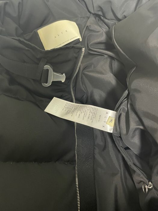 Alyx Roller Coaster Puffer Coat Down Jacket 18fw | Grailed